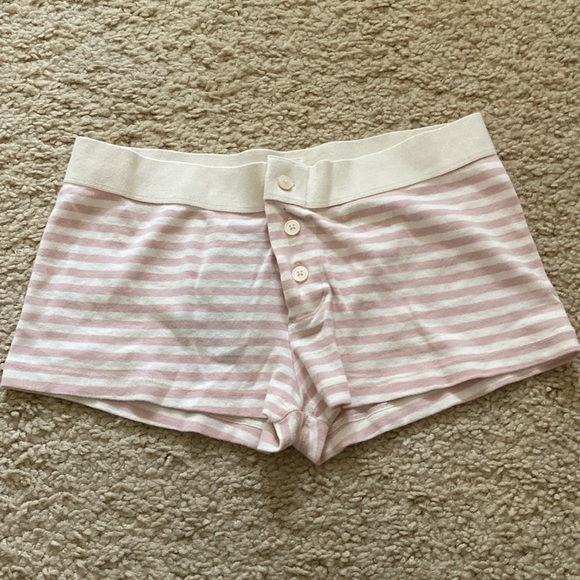 Brandy Melville | Intimates & Sleepwear | Brandy Melville Striped Boy ...